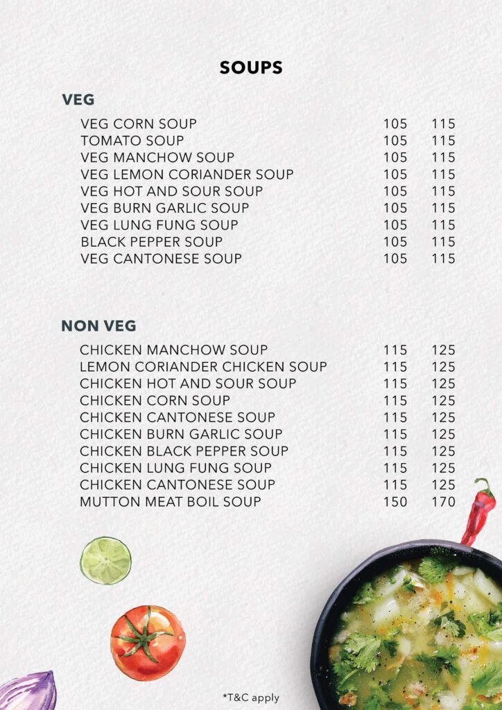 Menu – Biryanis Lounge